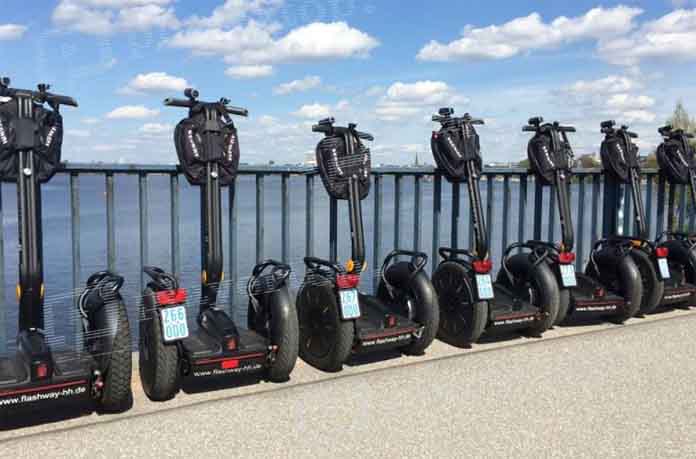 ⨻ᐈ Comment choisir le meilleur segway ausleihen ? ⇒ Player Top